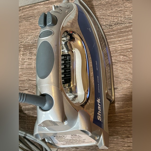 Other | Shark Pro Steam Iron Blue And Grey 150 Watts Tested And Works ...